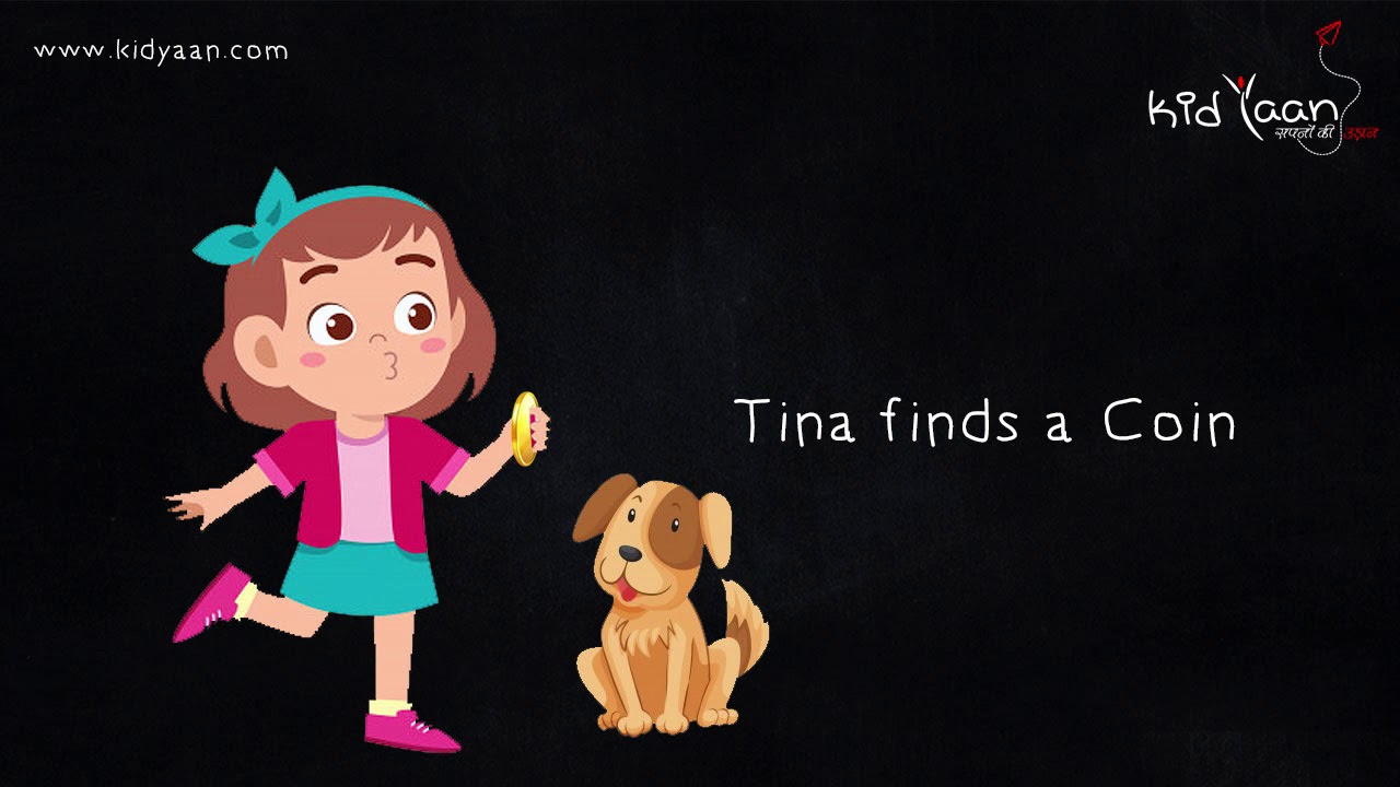 Tina finds a coin | Moral Stories | Kids Stories - YouTube