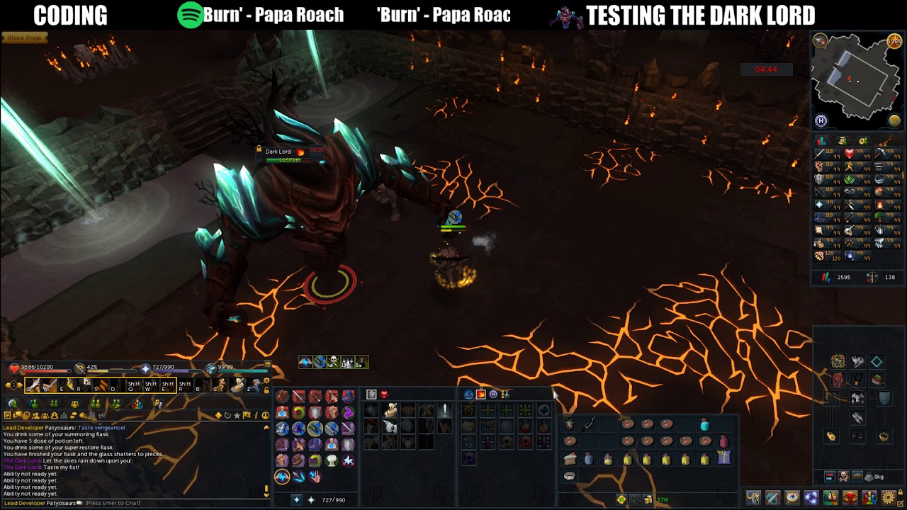 Vortex RS3 - The Dark Lord (solo) - YouTube