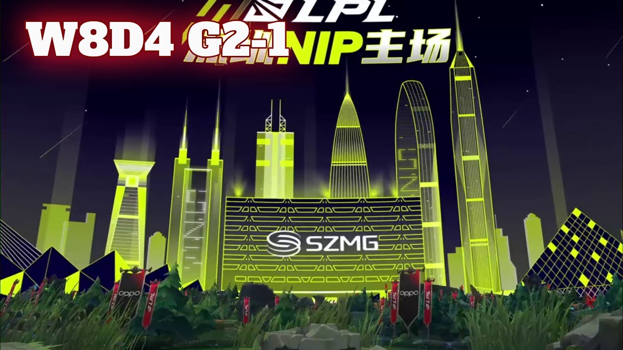 NIP vs RA - Game 1 | Week 8 Day 4 LPL Spring 2024 | Ninjas in Pyjamas vs Rare Atom G1 - YouTube