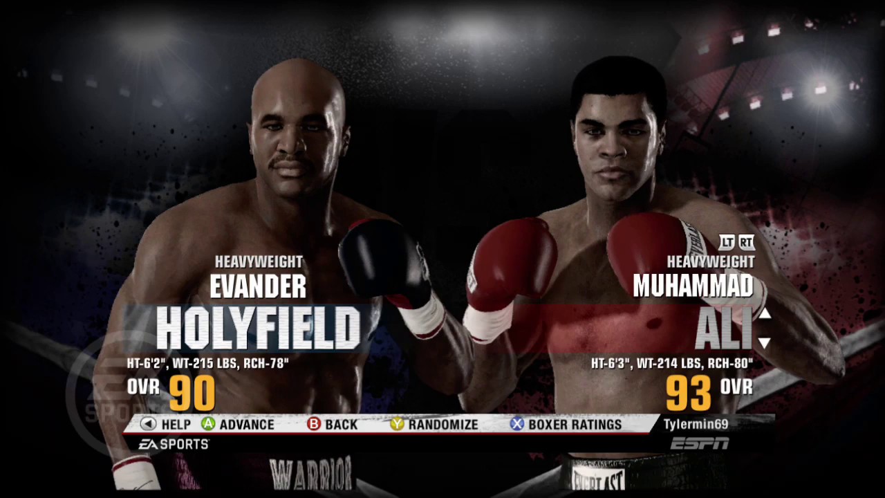 Evander Holyfield vs Muhammad Ali | Full Fight | Fight Night Predicts ...