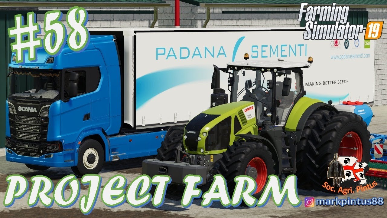 Project Farm #58 - Semina sorgo da foraggio e da insilato (Parte 1 ...