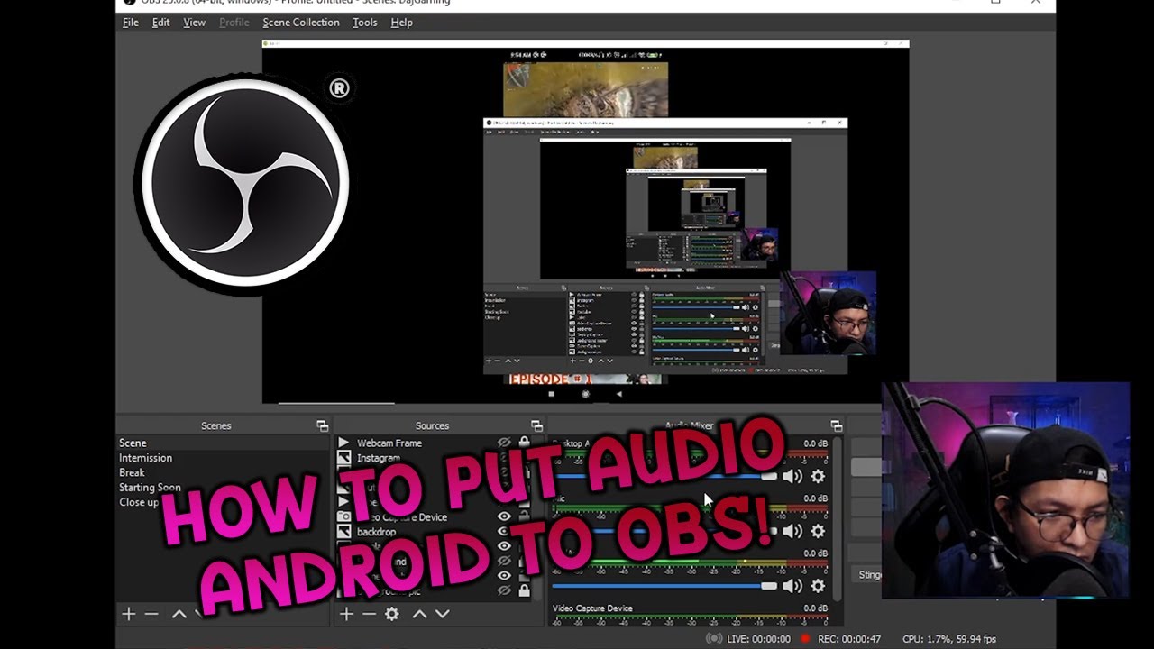 How to add AUDIO using the FREE MIRRORING APP!! [TAGALOG] - YouTube