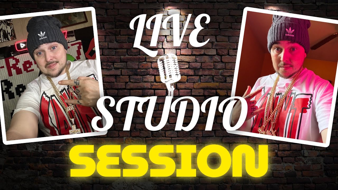 Studio Session With T-REV 757 - Live Stream - YouTube