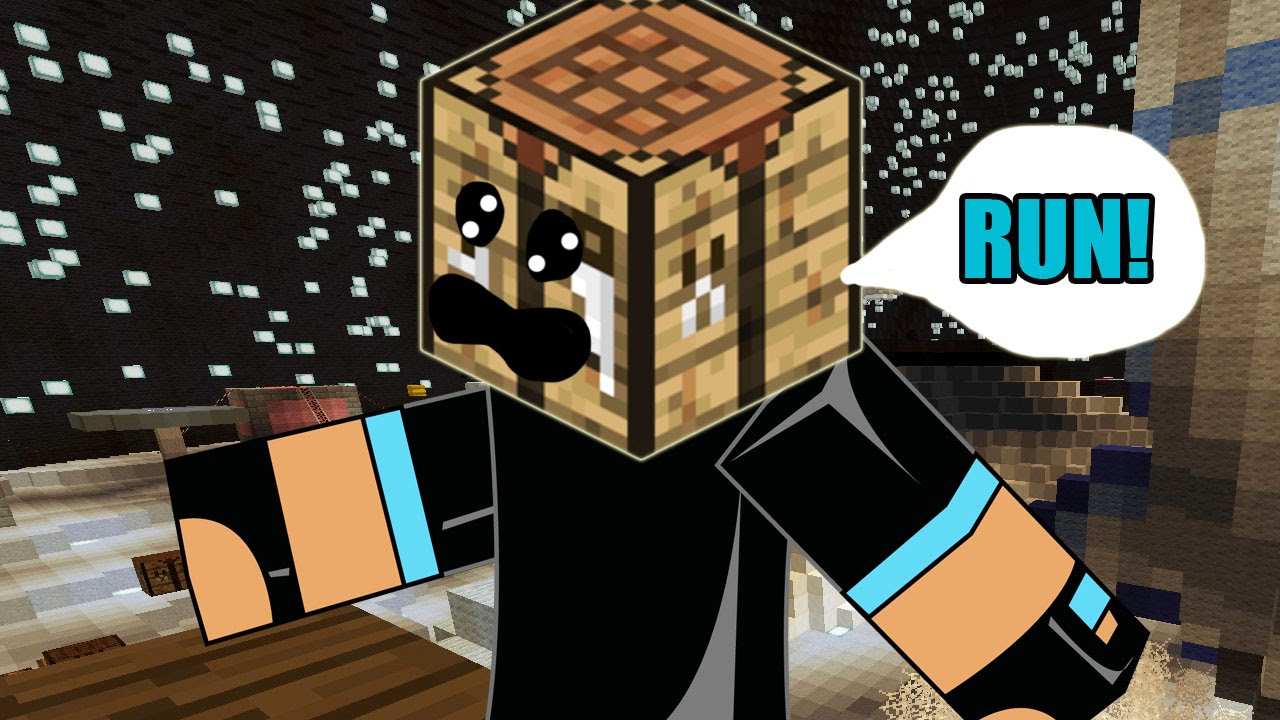 Minecraft / Hide and Seek / Great Hiding Spot! / Gamer Chad Plays - YouTube