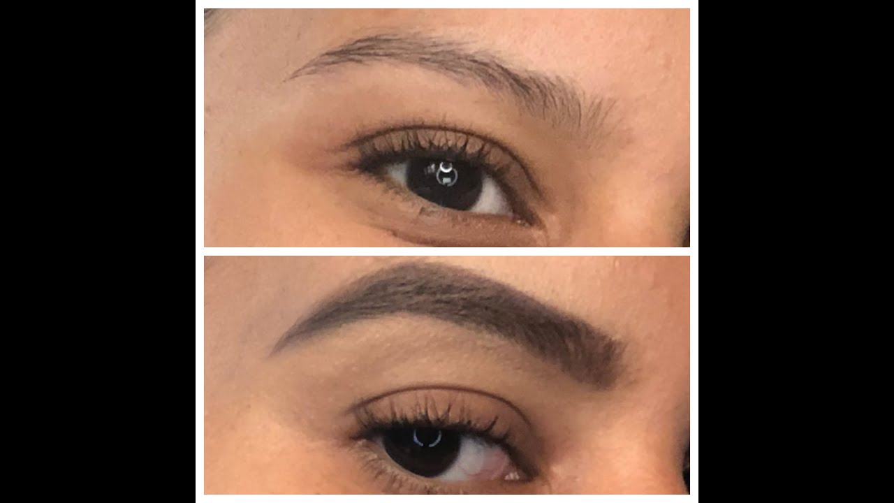 Everyday Easy EyeBrow Fill Tutorial - YouTube