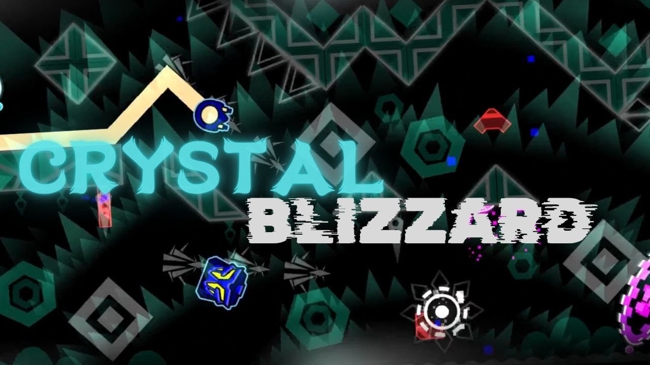 An Underground Gem!! | Crystal Blizzard by Loltad 100% | Geometry Dash ...