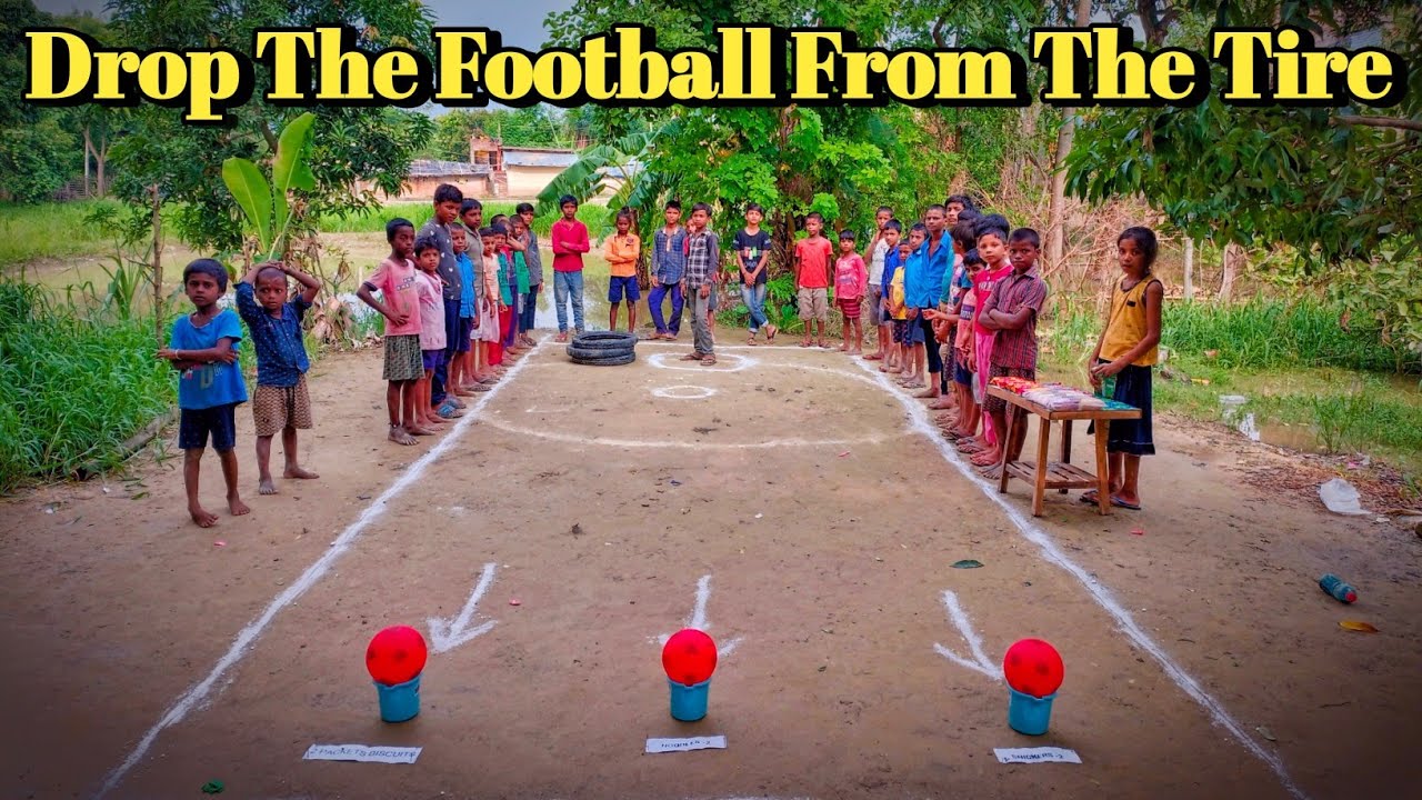 Drop The Football From The Tire | Drop The Football | Local Game ...