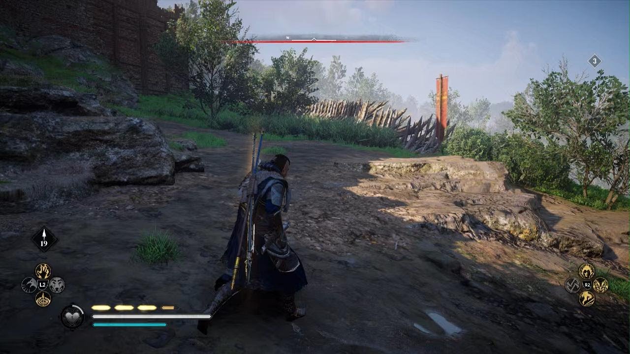 Assassin's Creed® Valhalla visual bug - YouTube