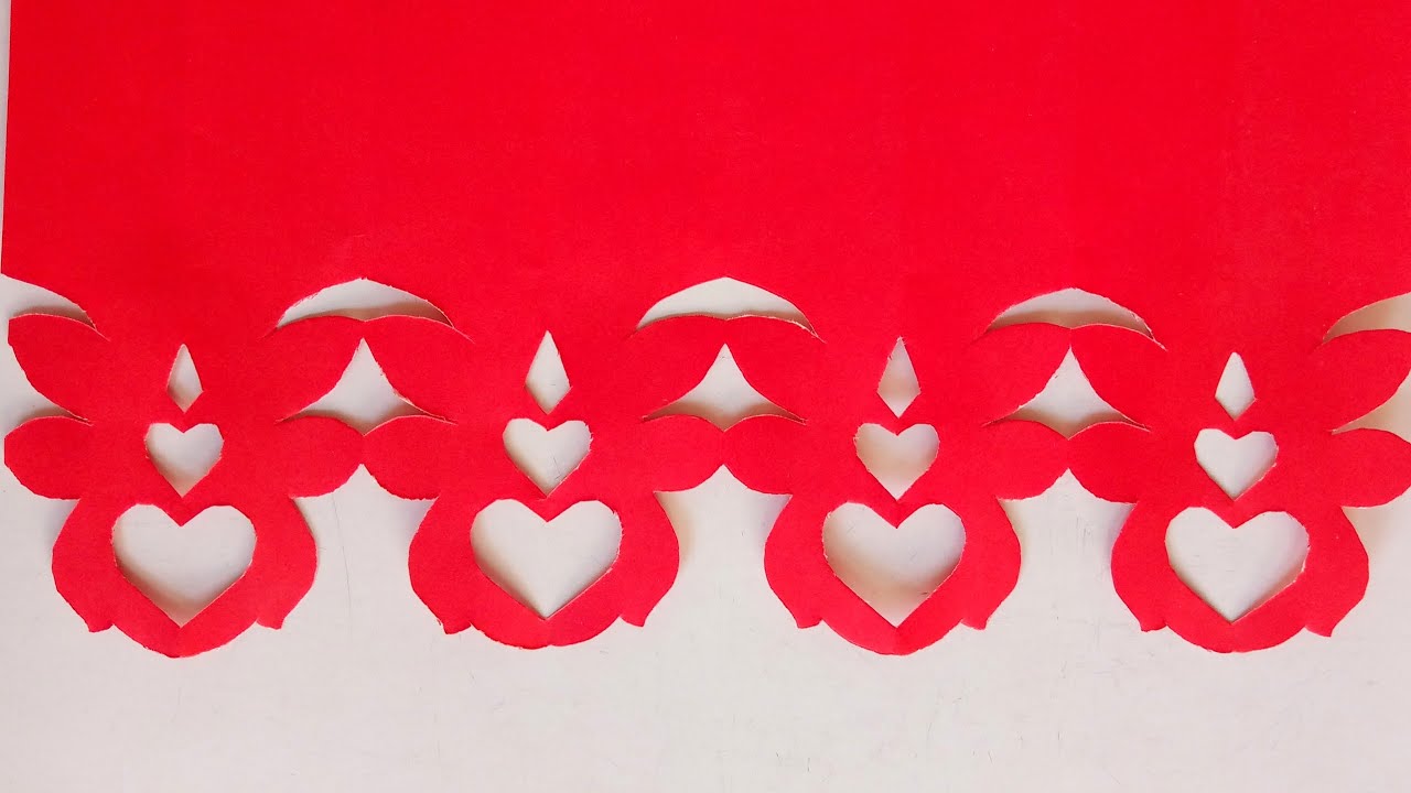 paper cutting design 2023 | paper ki design | kagaj ki design 2023 ...