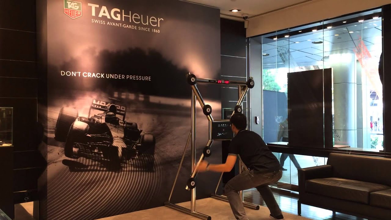 Tag Heuer Batak Challenge - YouTube
