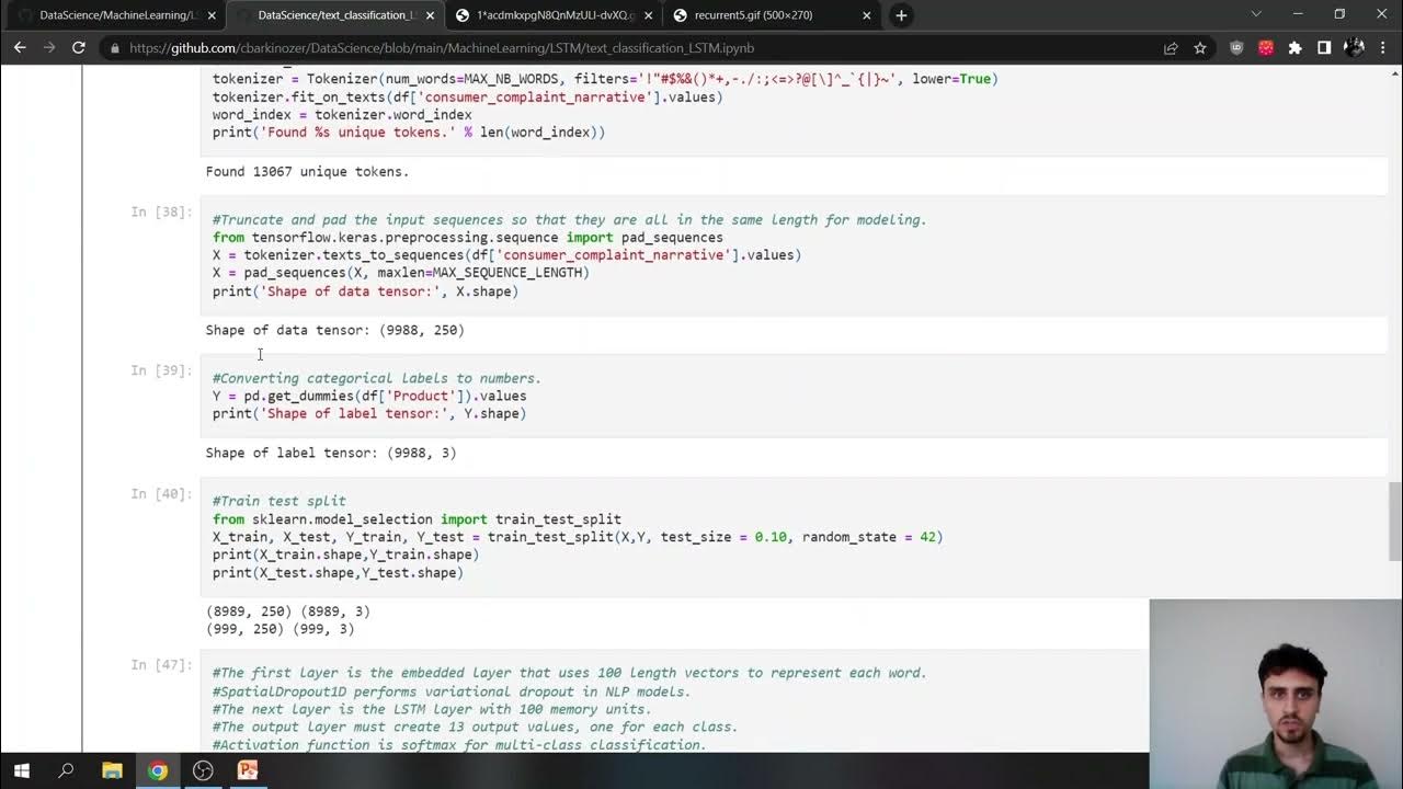 Text Classification Using LSTM | I2ML Task 10 - YouTube