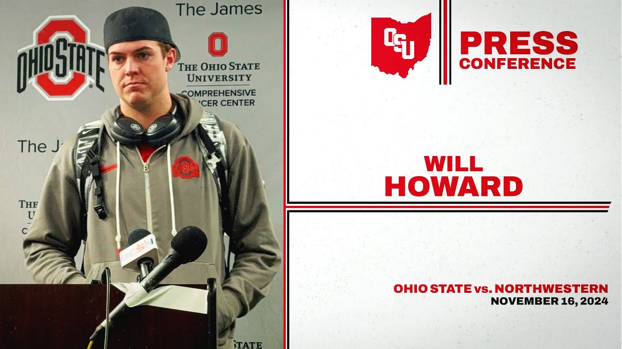 Will Howard Loved Playing a Game at Wrigley Field as Ohio State Whooped ...