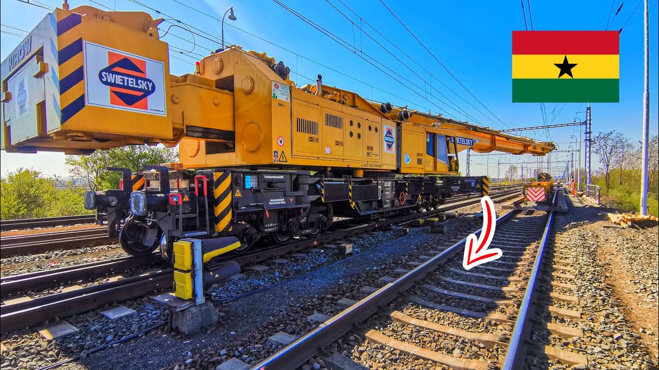 Ghana's £500 Million Railway Project in the Ashanti Region Is Finally ...