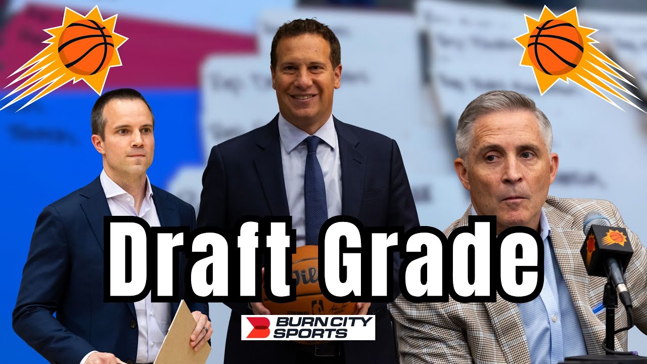 Suns NBA Draft Report Card - YouTube