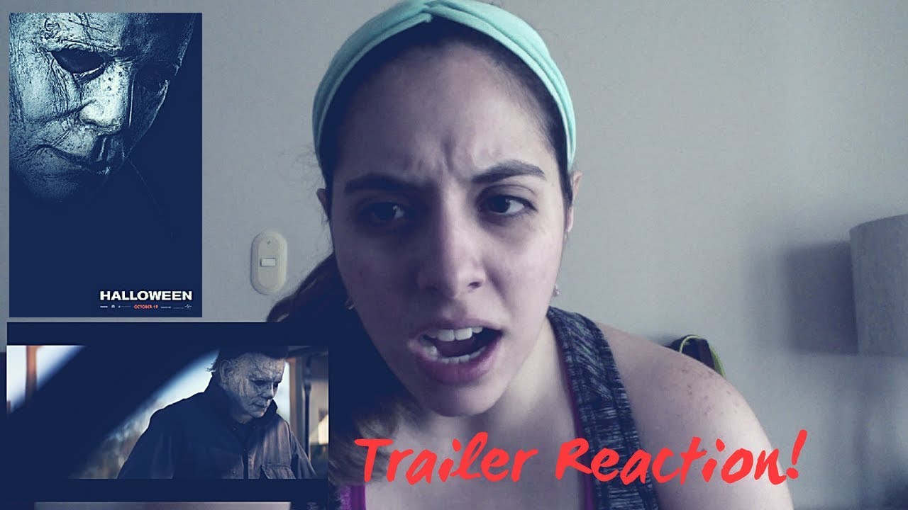 HALLOWEEN TRAILER #1 REACTION! - YouTube
