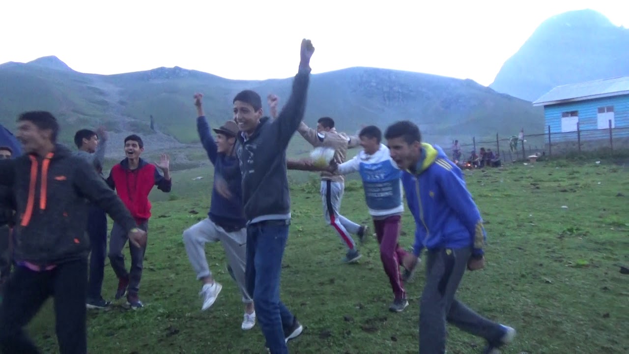 GANGBAL TREKKING 2017 AL ASMA EDUCATIONAL INSTITUTE BUDGAM - YouTube