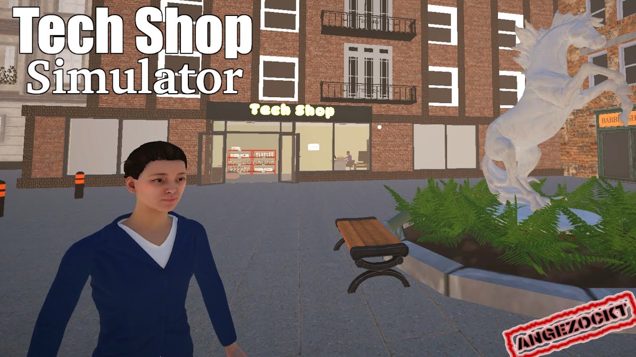 Tech Shop Simulator # Nur eine kombinierte Kopie #angezockt #deutsch ...