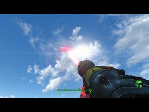 FALLOUT 4 MODS LASER BOLT FX - YouTube