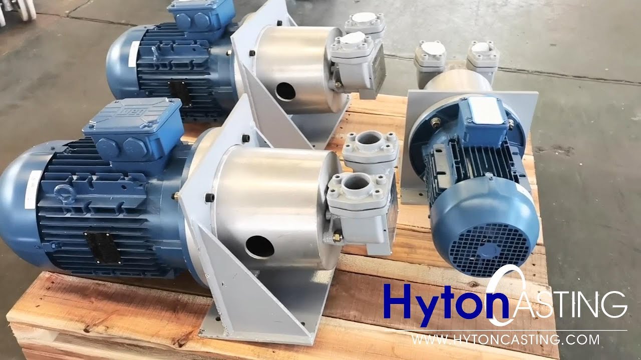 CH&CS Series Cone Crusher Spare Parts Hydraulic Pump Assembly - YouTube