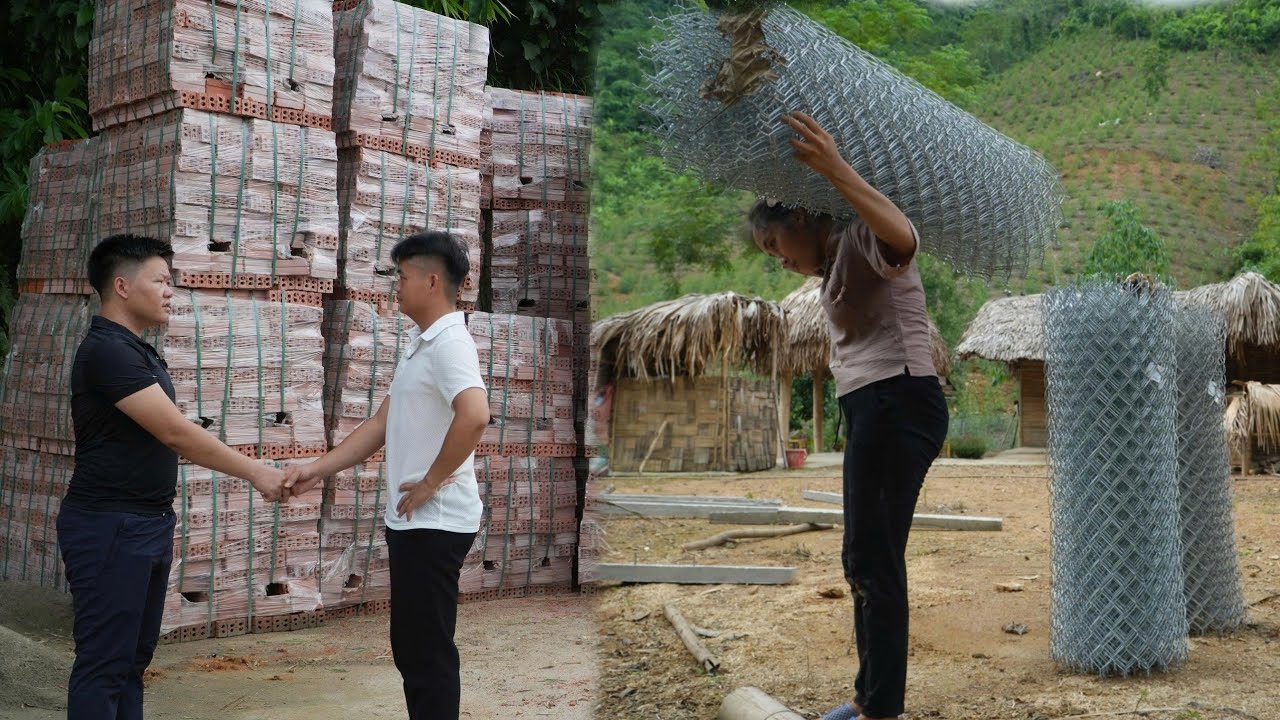 Ly Thi Di is determined to use her savings to expand her house and farm ...