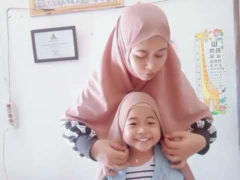 TUTORIAL HIJAB  PAKAI ANTING simple dan mudah yuk simak sampai selesai... #subscribe #videohijab