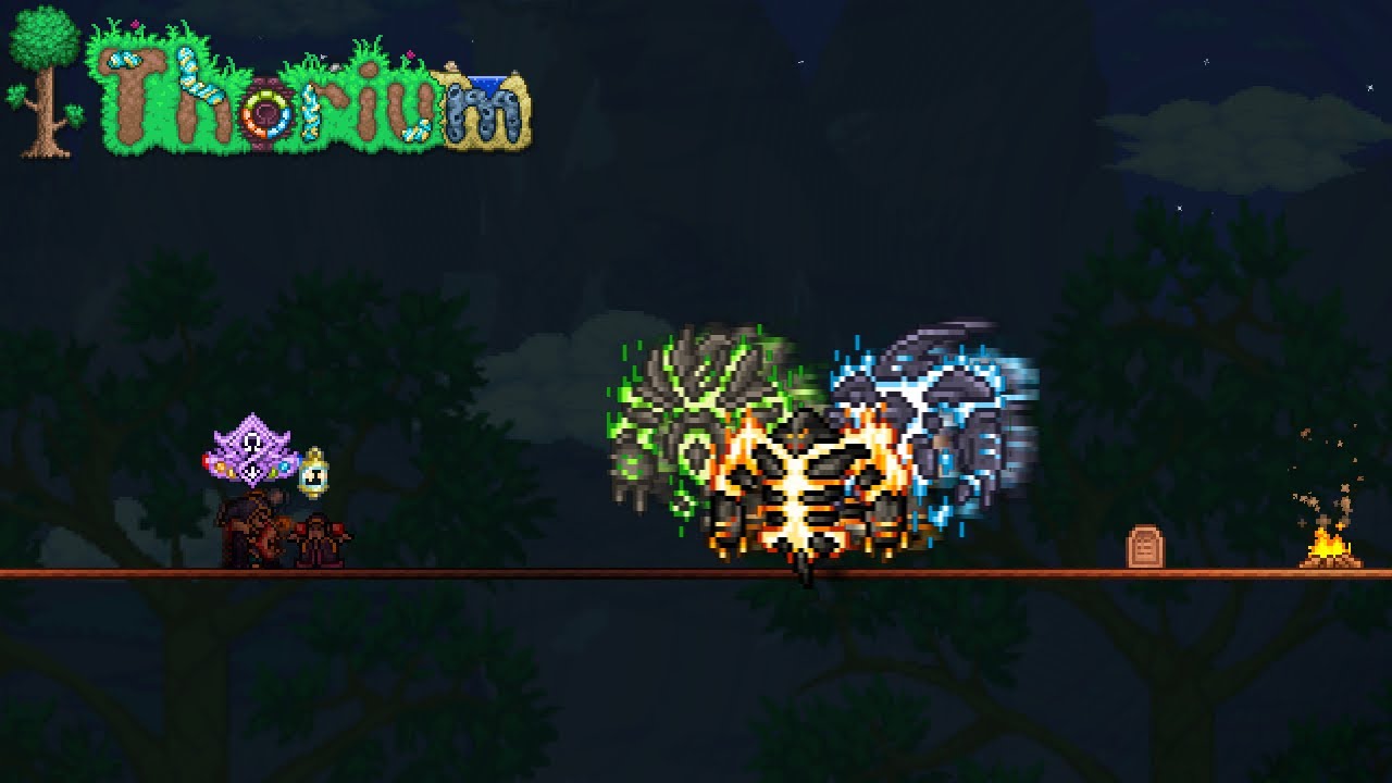 The Primordials - EP5 (FINALE) - Thorium (Terraria) - YouTube