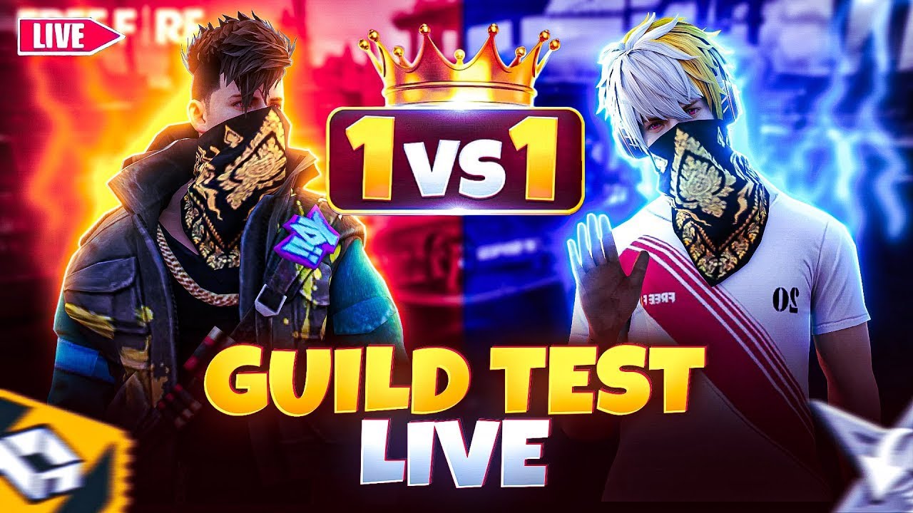 Hardest Guild Test Live 💫First Come First Serve Live🤨Team Code Guild ...