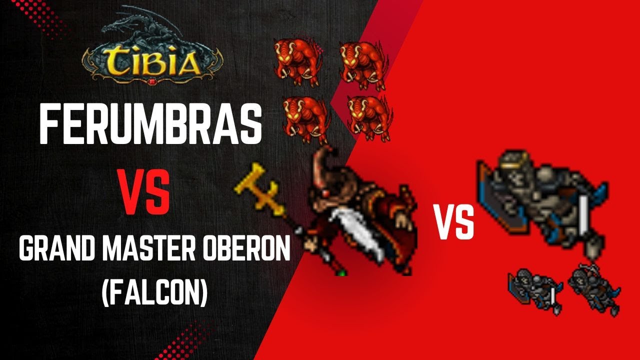 🔮🧙‍♂️ Ferumbras vs Grand Master Oberon 🦅👑 | Tibia Versus ⚔️ - YouTube