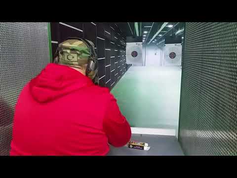 Tisaş PX9 atışı poligonist 9mm.