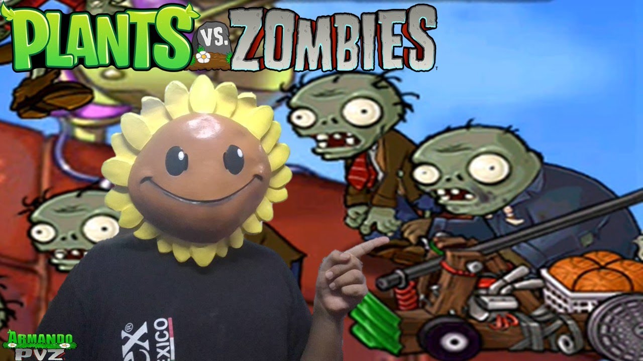 VAMOS CON EL ANTEPENULTIMO GAMEPLAY | Plant vs Zombies: Tejado - Nivel ...