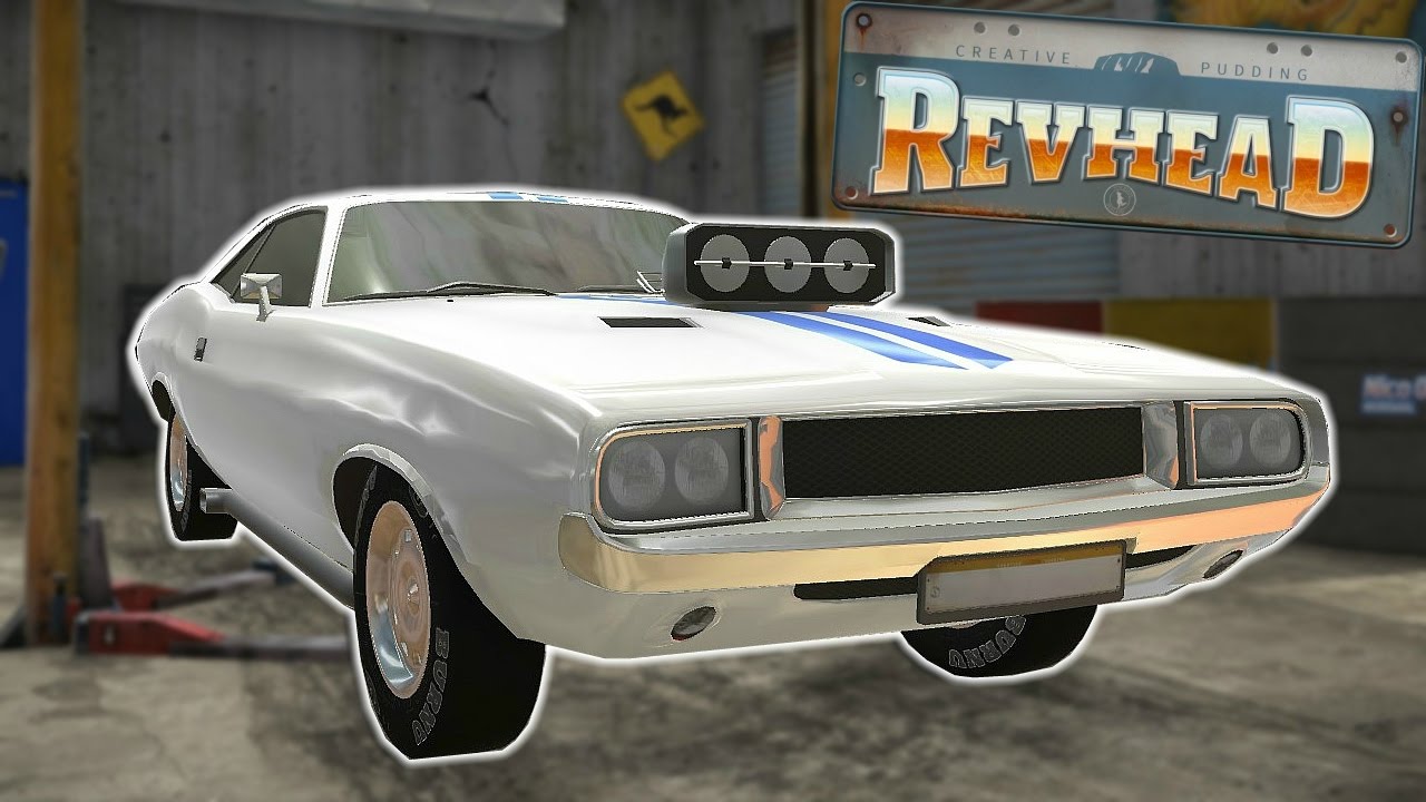 AUSTRALIAN NASCAR TRACK?!?! + NEW DRAG CAR! - Revhead Gameplay ...