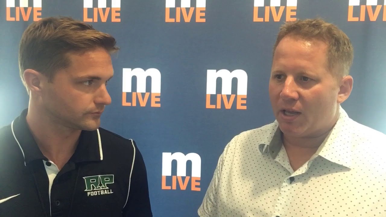Reeths-Puffer coach Kyle Jewett previews 2018 football season - YouTube