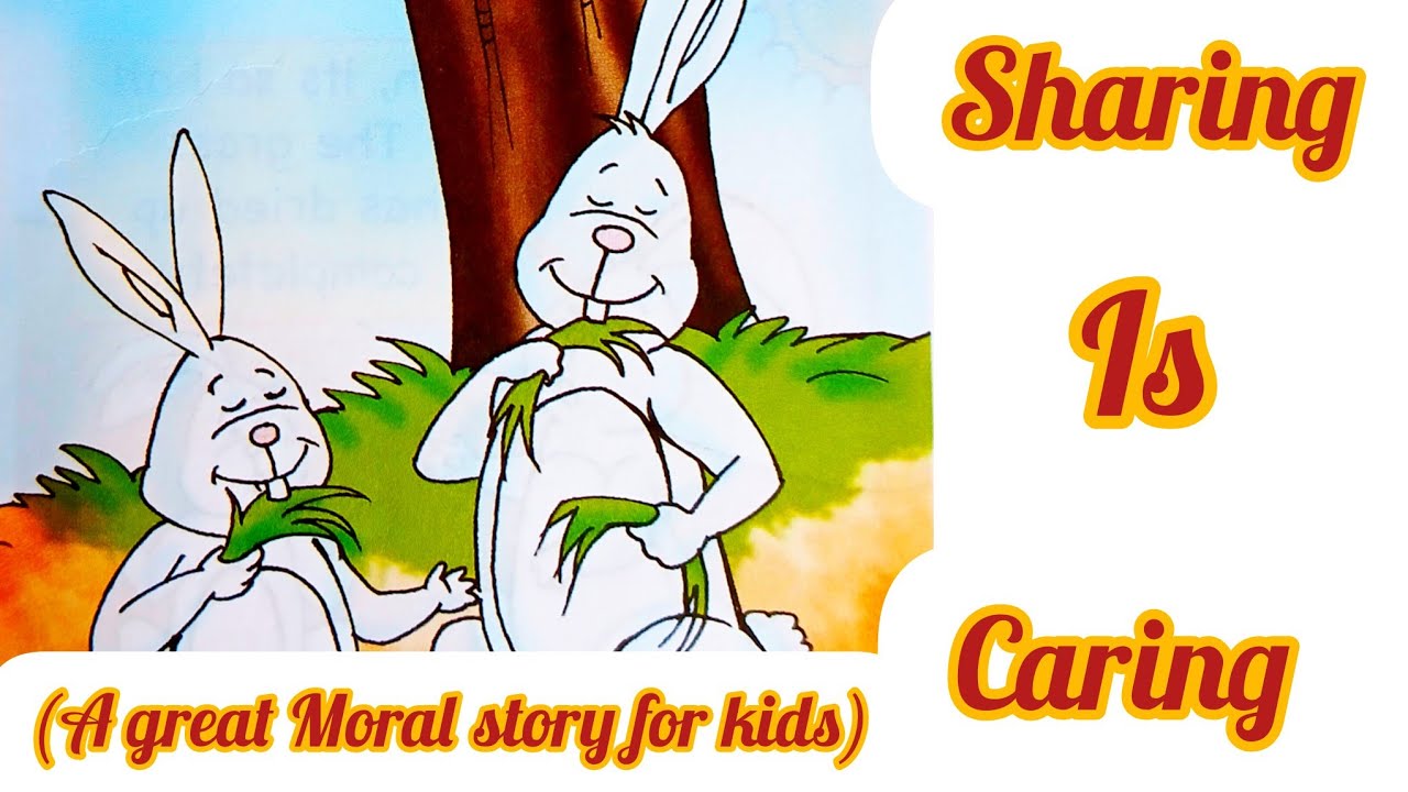 Sharing Is Caring A Very Short Moral Story // Short Moral Story In ...