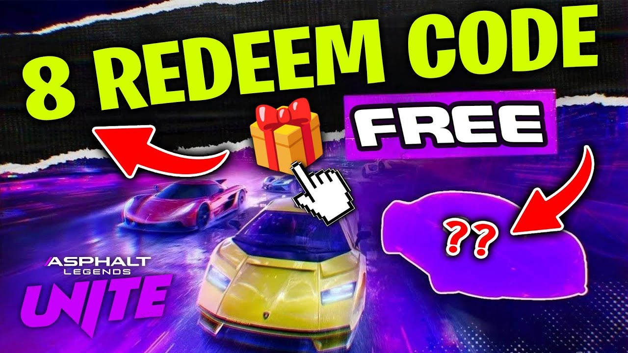 Asphalt Legends Unite Codes 2025 September Asphalt 9 Codes - Asphalt ...