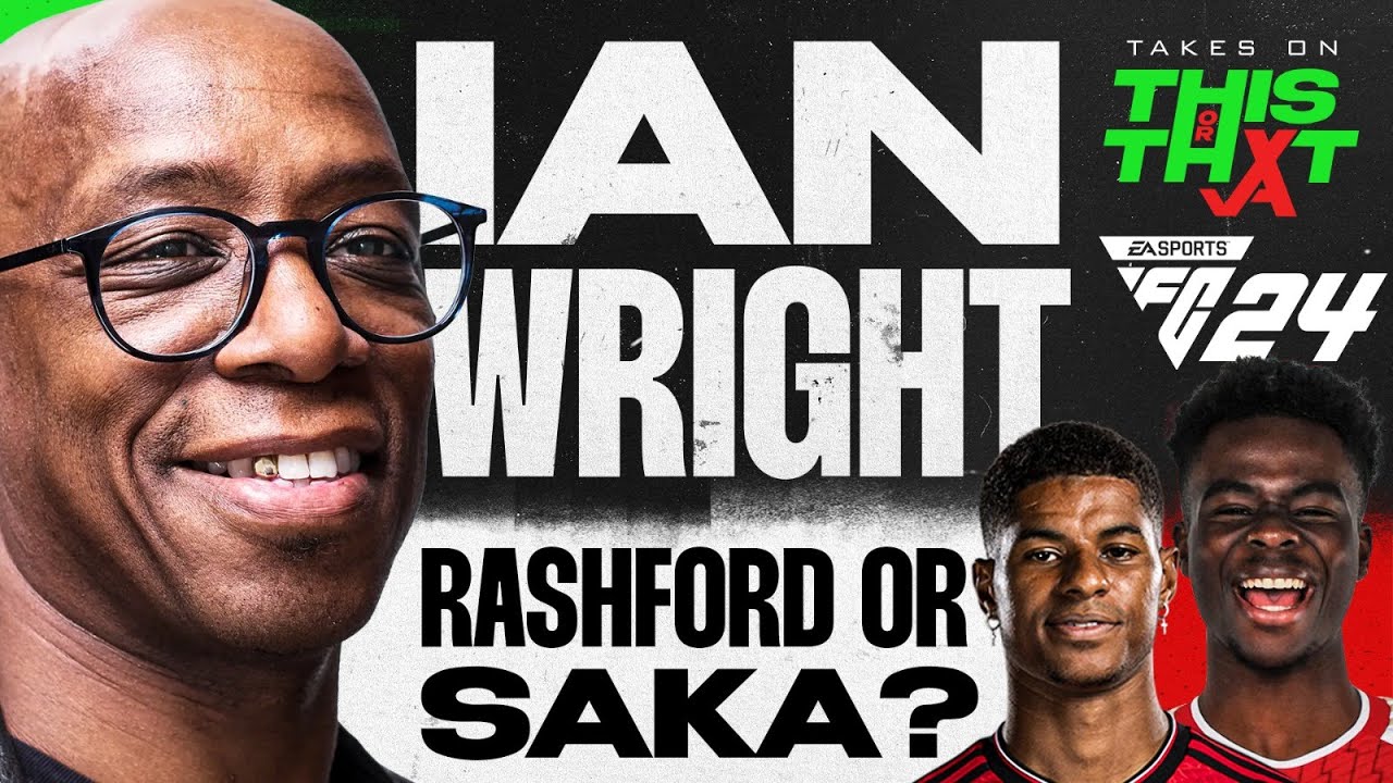 Ian Wright & Rio Ferdinand Pick Rashford or Saka | Bellingham or ...
