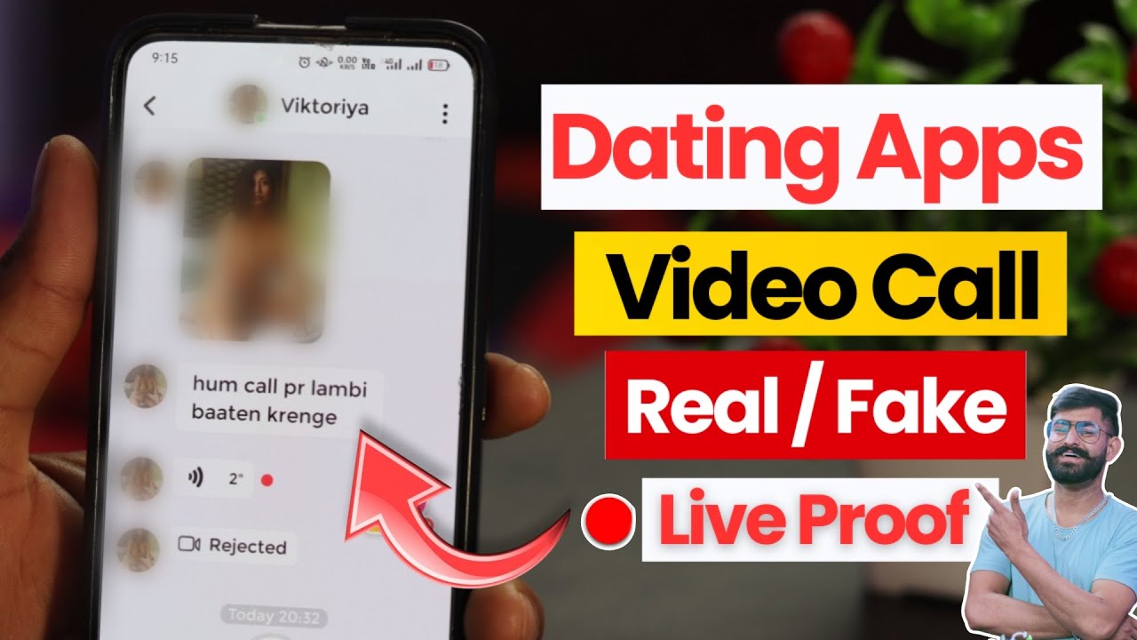 dating apps real ya fake 2024|new dating apps |new video calling apps ...