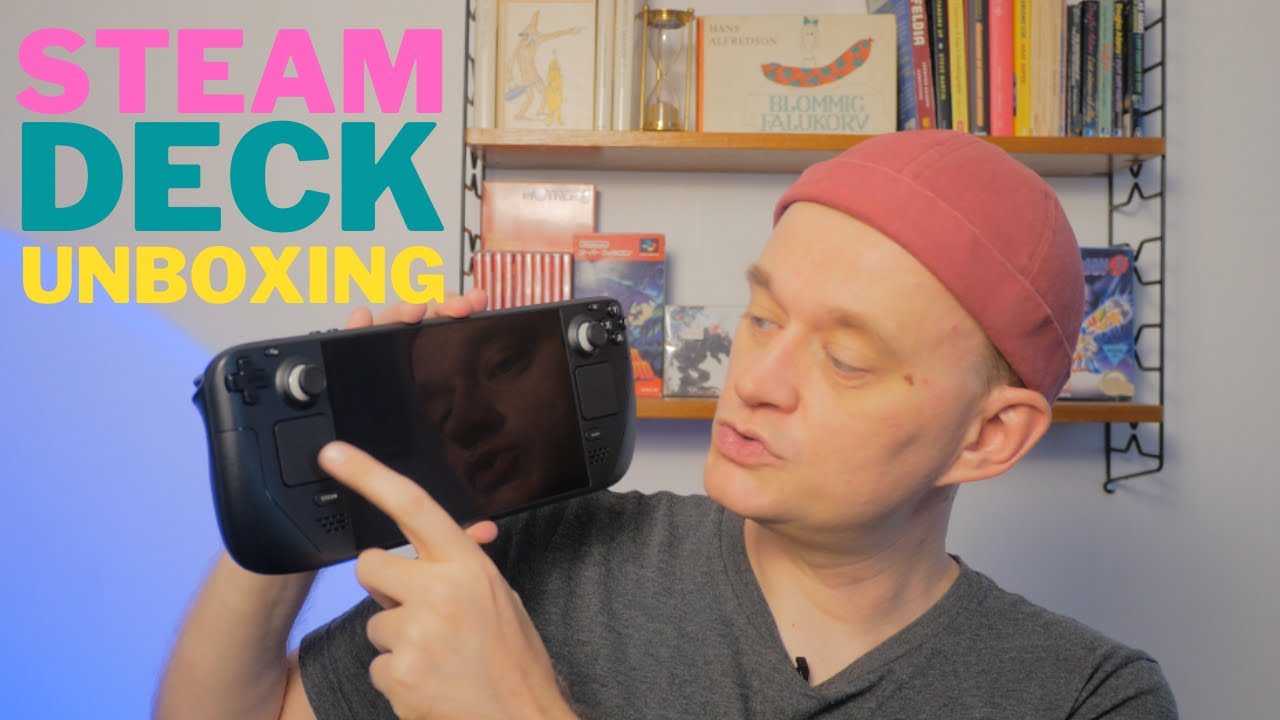 Steam Deck-unboxing - YouTube