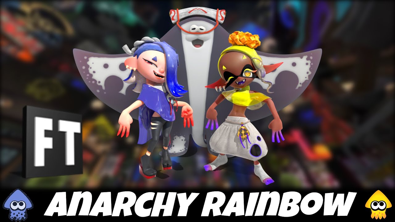 Anarchy Rainbow ~ Splatoon 3 [2A03+VRC6+FDS+MMC5+S5B] - YouTube Music