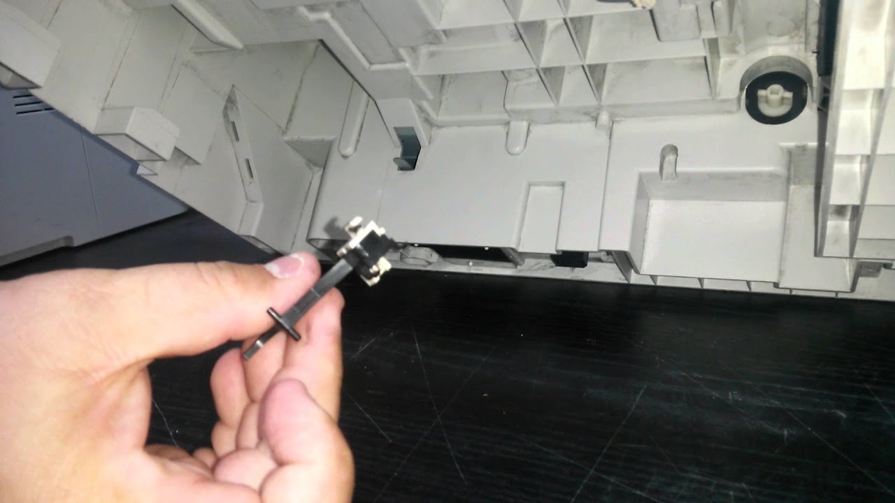 Troca do Sensor de papel na Ricoh MP 171 / 201 - YouTube