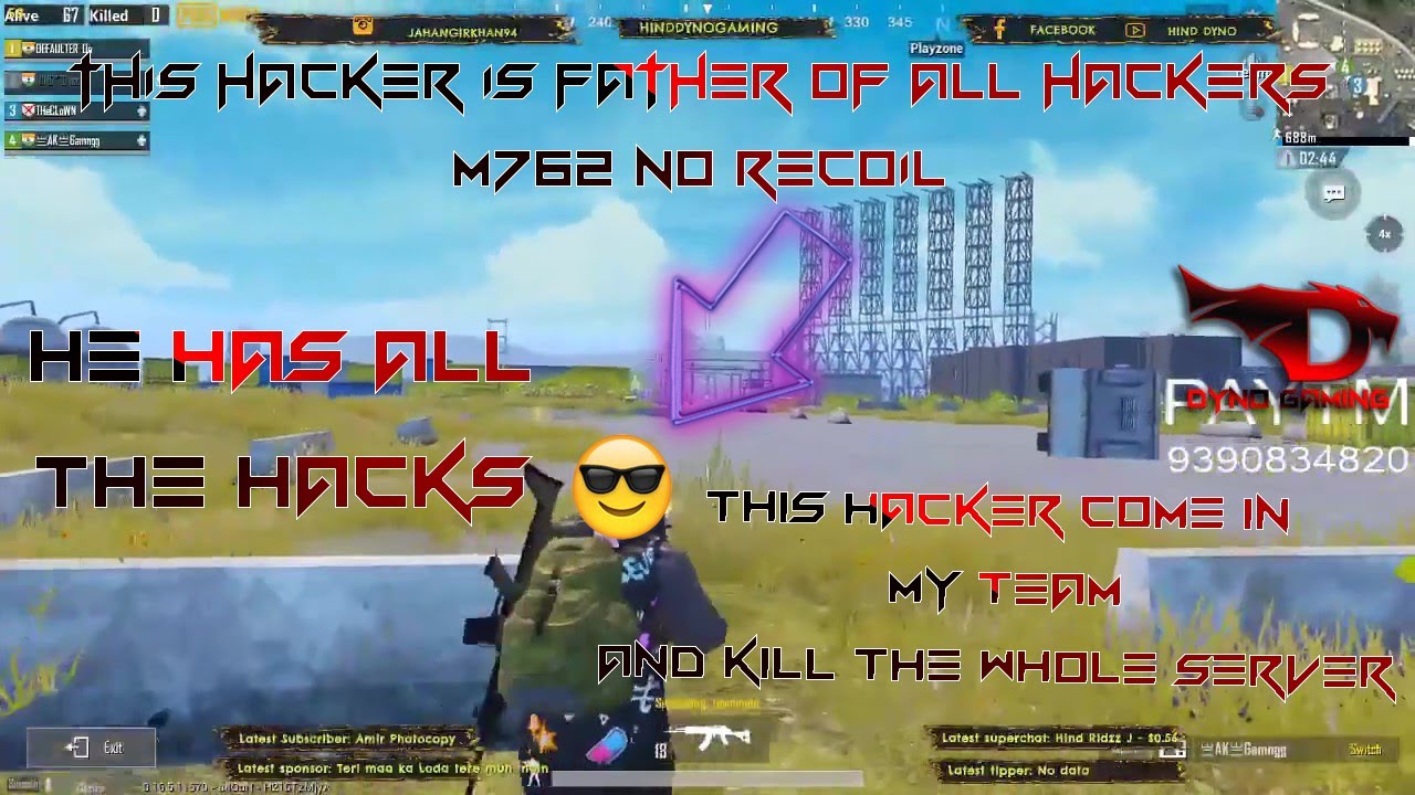 WHEN A HACKER CAME IN OUR SQUAD (A GOD LEVEL HACKER) - YouTube