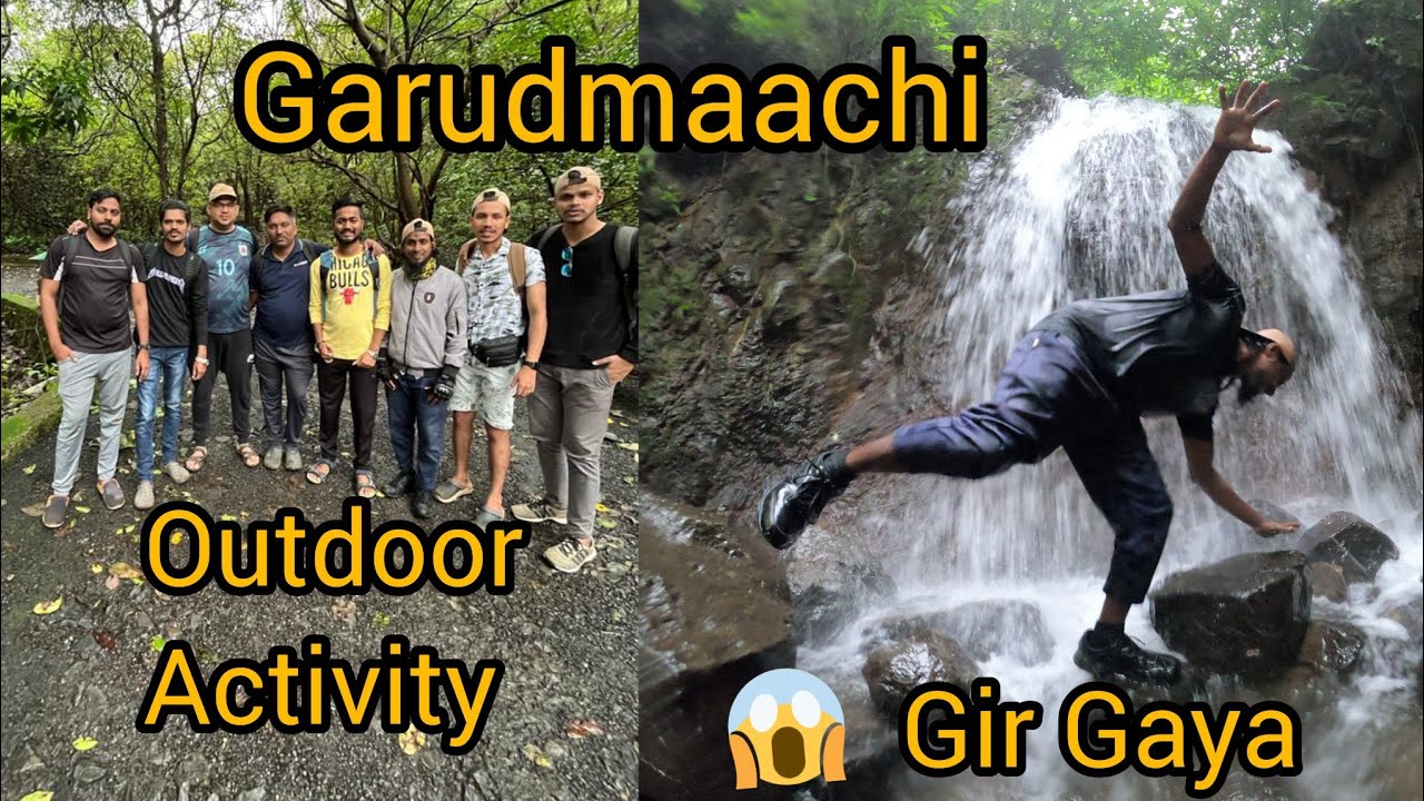 Garudmaachi | Waterfall & Forest Trekking - YouTube