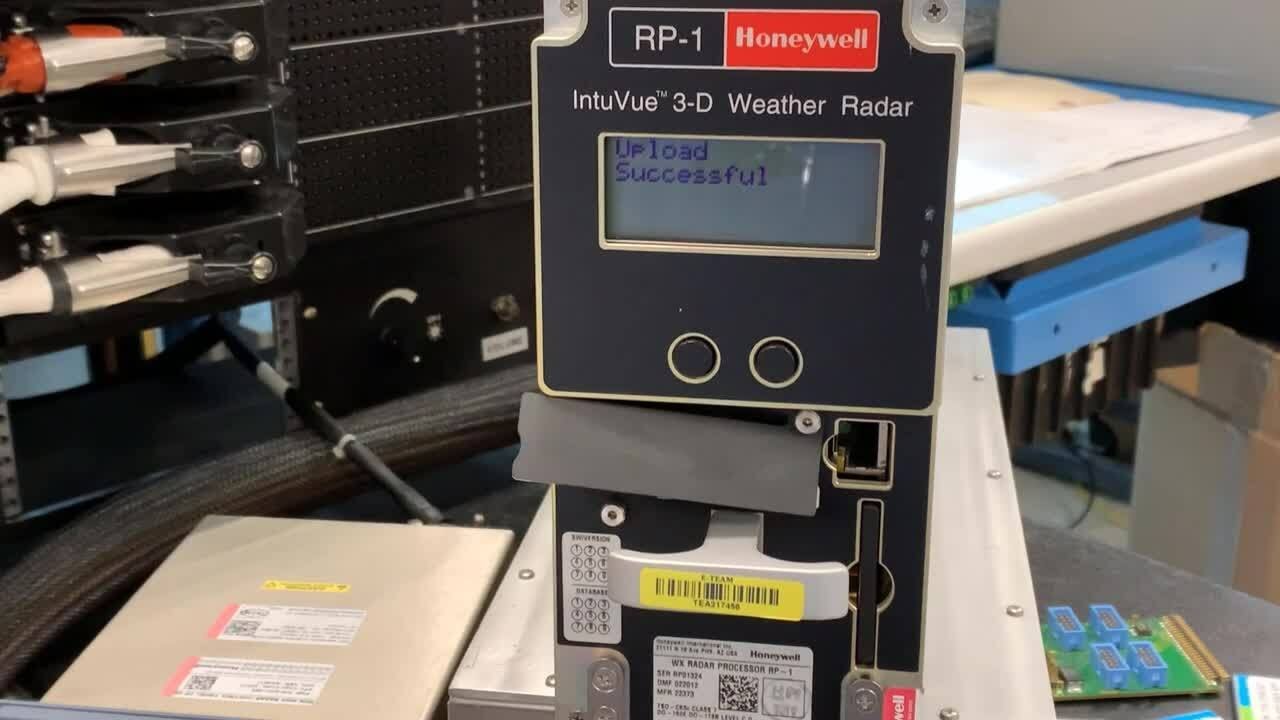 RP-1 Loading for Airbus | RDR-4000 | Honeywell Aerospace - YouTube