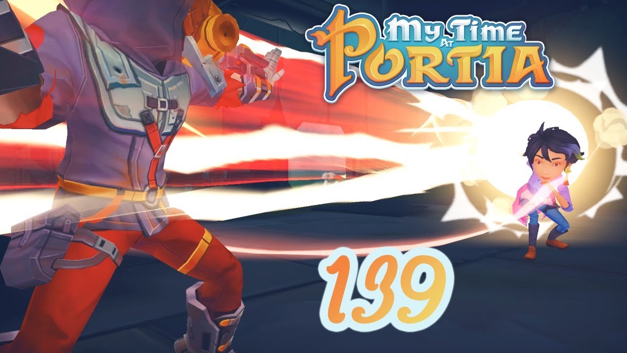 Kampf gegen einen Ritter?! ♡ #139 🌼 Let's Play My Time At Portia - YouTube