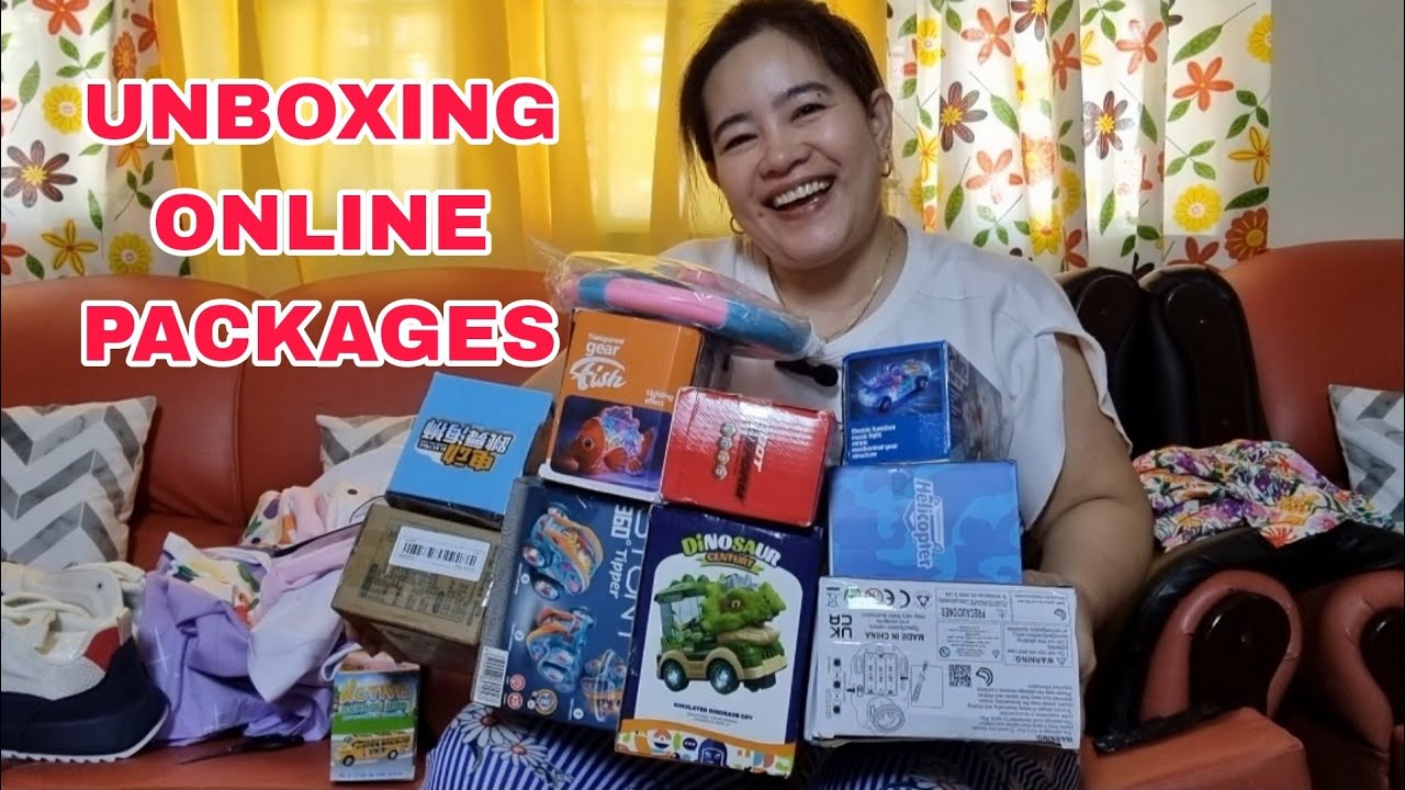 BUMILI AKO NG MARAMING LARUAN PARA SA APO NI MISTER - YouTube