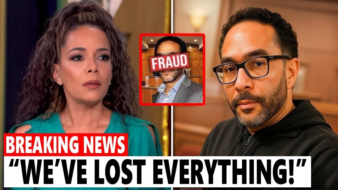 Sunny Hostin ERUPTS After Husband ARRESTED In $450M RICO FRAUD - YouTube