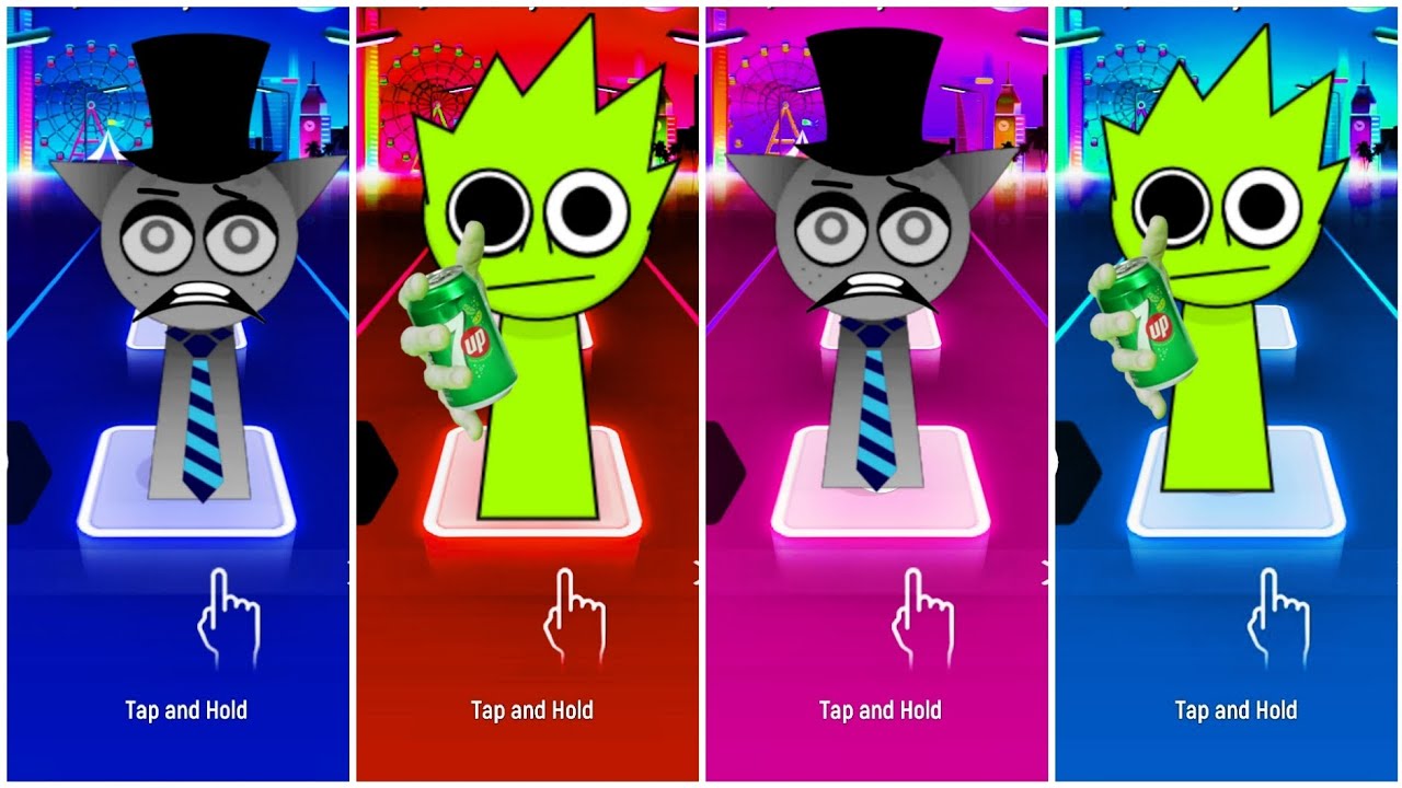 SPRUNKI-PETS-at-SCHOOL🆚SPRUNKI-SQUID-GAMES🆚Incredibox Sprunki 3D ...