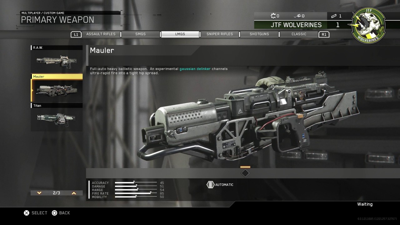 ALL INFINITE WARFARE GUNS, MAPS AND MORE!!! - YouTube