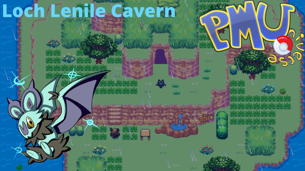 ¡GUÍA DE LOCH LENILE CAVERN! [Caverna del Lago Lenile] [Pokémon Mystery ...