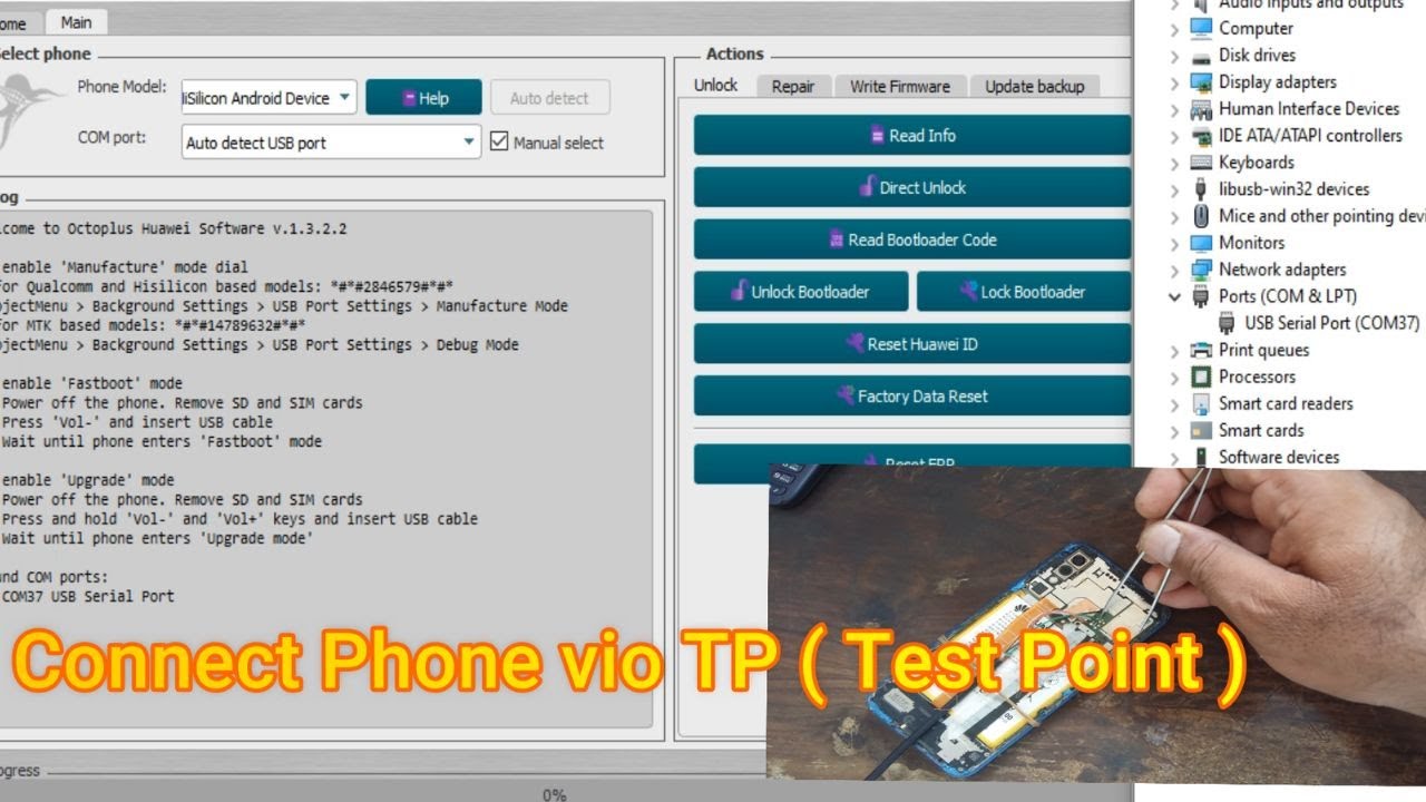 Huawei How to do Board Firmware | Huawei p20 ( ANE-LX1 ) Write Board ...