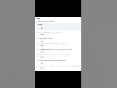 My English lab unit 10 test - YouTube